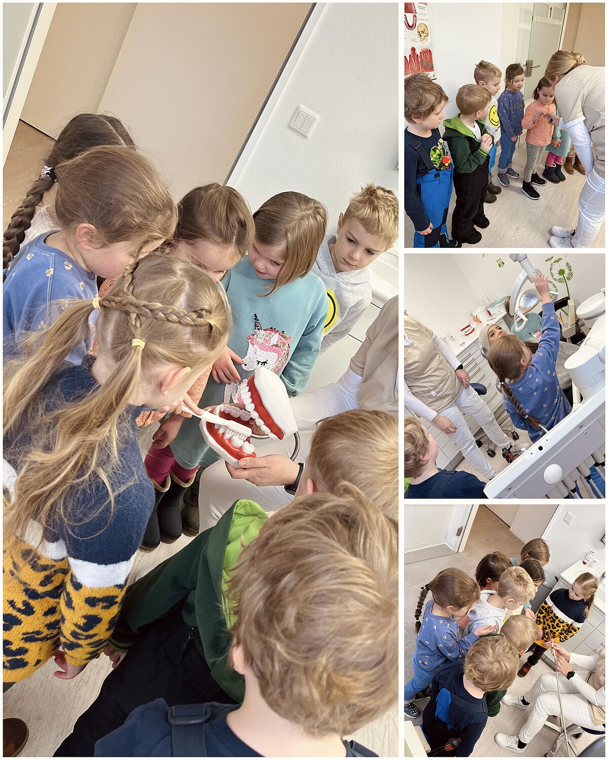 Die Einstein Kids beim Zahnarzt - DRK Brilon KiTa gGmbH